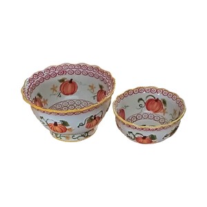 Beautiful Temptations Old World Harvest Pumpkin 3 QT Covered Casserole ...