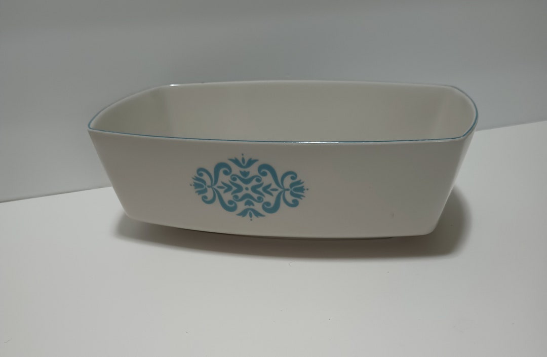 Vintage Fransiscan Family China Medallion 7 Rectangular Serving Dish - Etsy