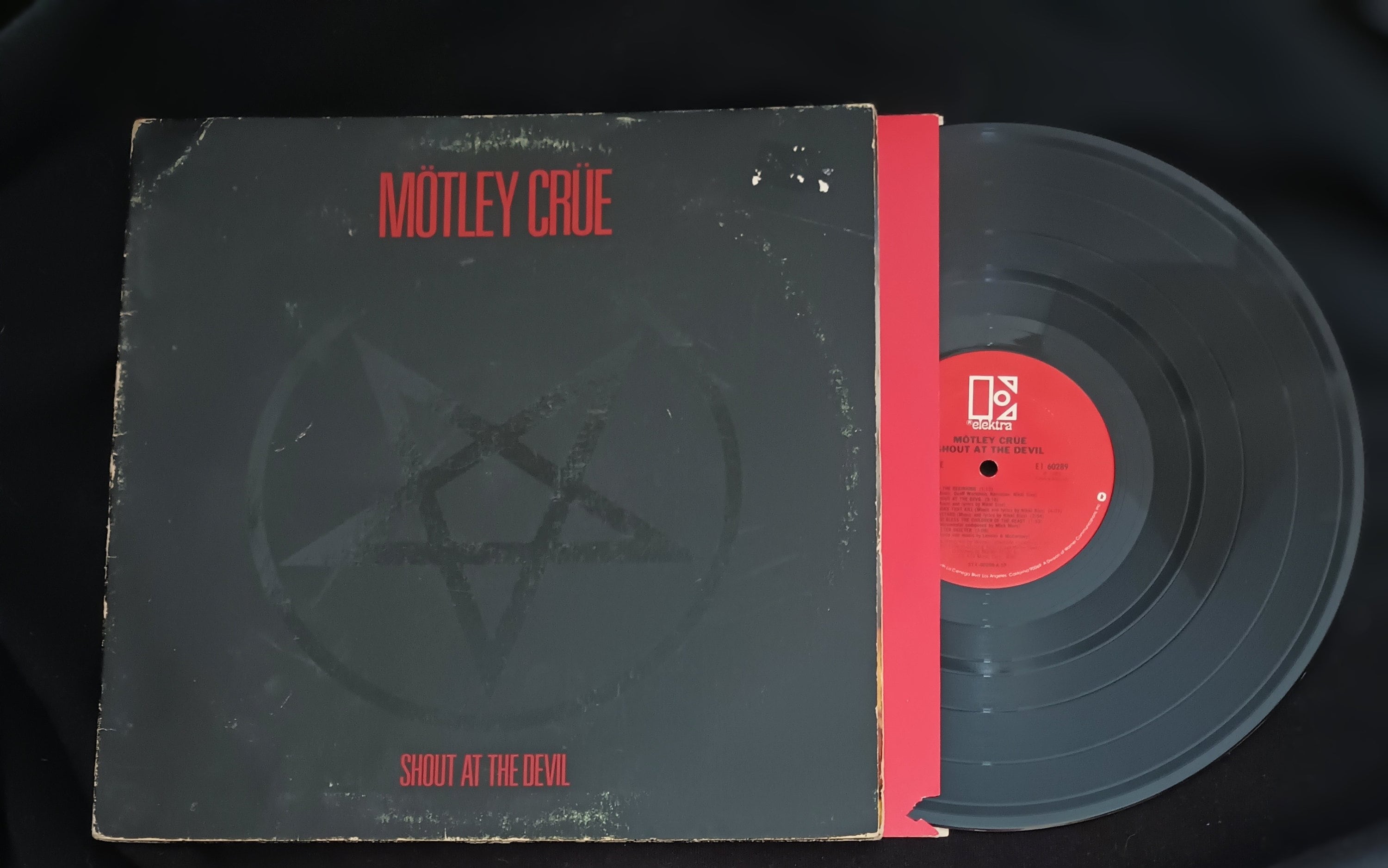 Motley Crue Shout At The Devil Original Cover