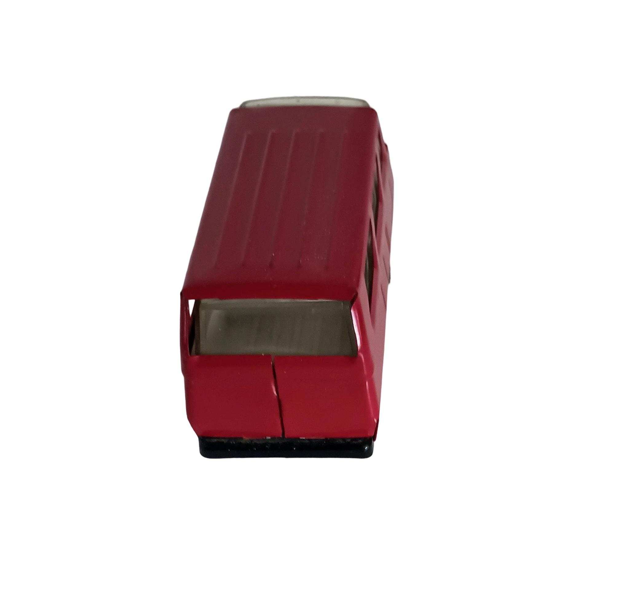 1970's TONKA Cast Iron Red Minivan! - Etsy