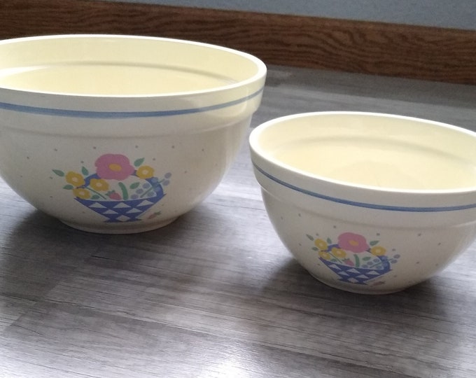 1986 Treasure Craft Auntie EM Collection Bowls! - Etsy