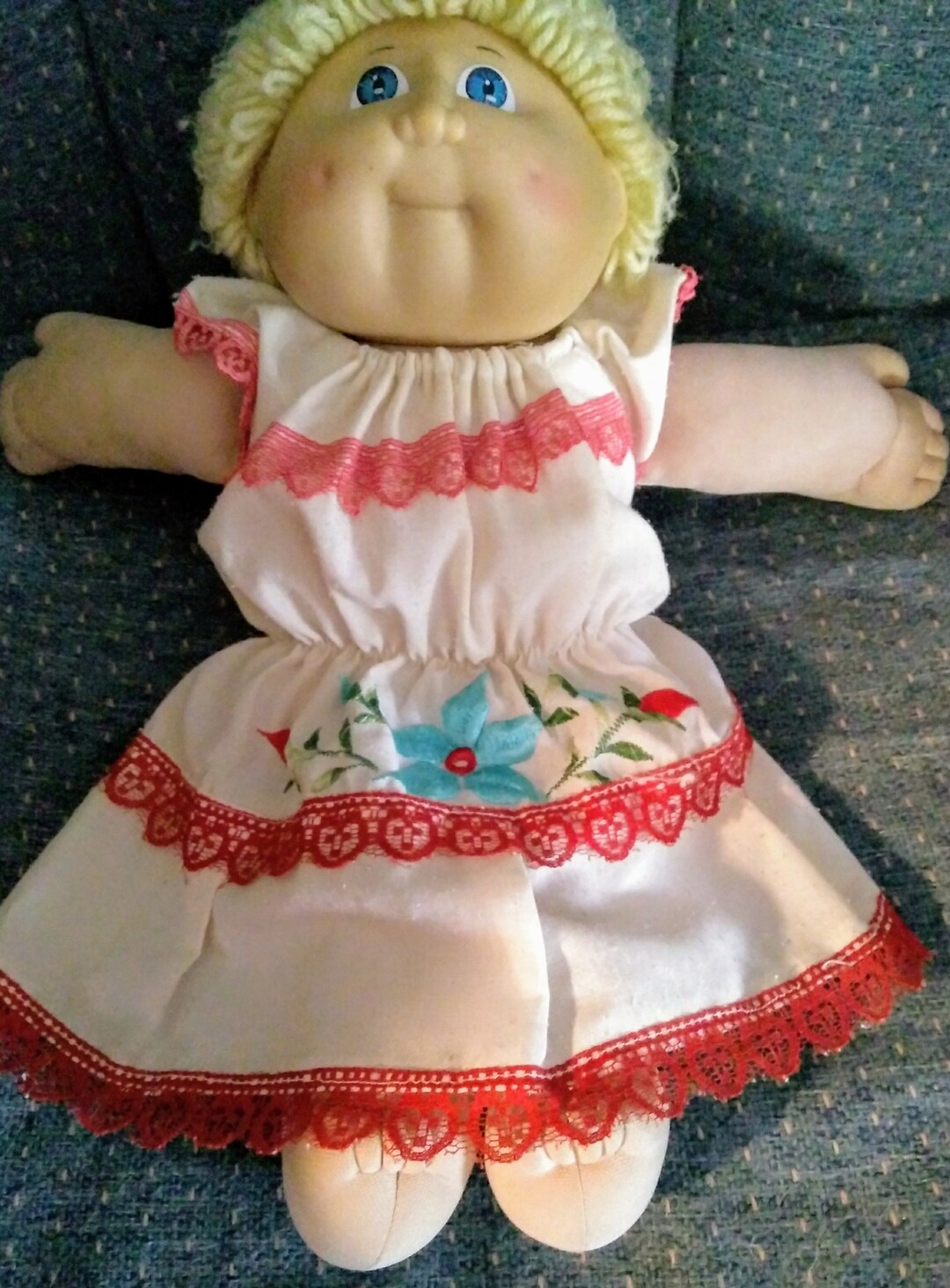 1985 Cabbage Patch Doll - Etsy