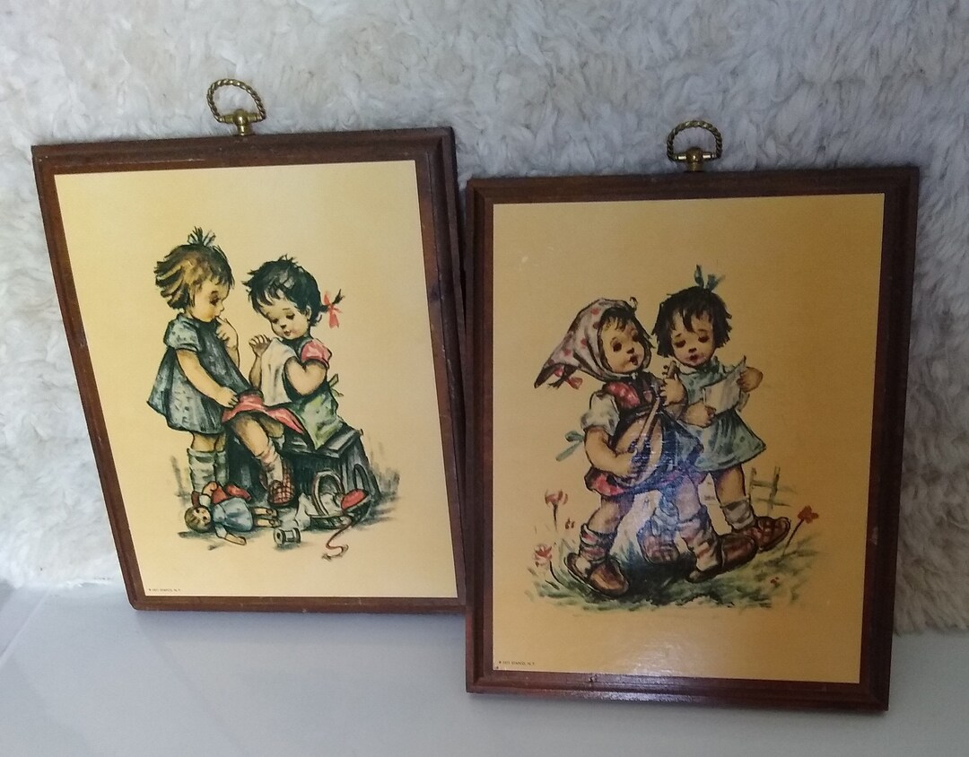 1971 STAPCO N.Y. Wall Hanging Pair - Etsy