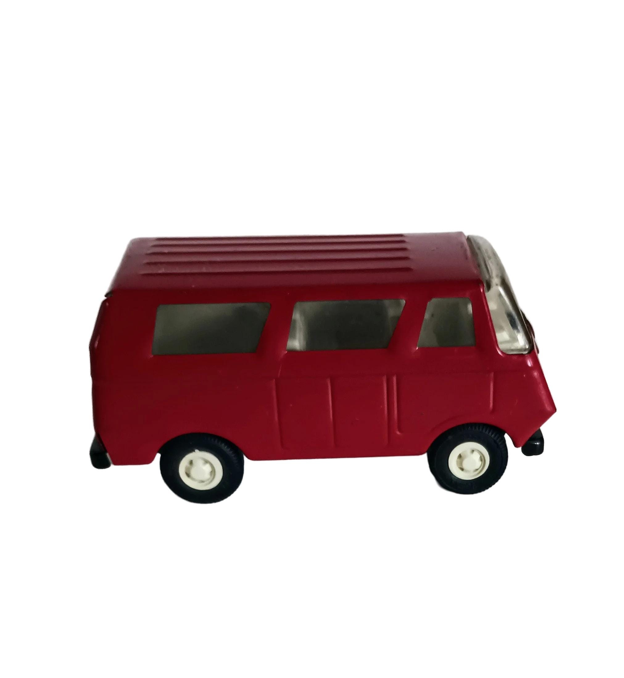 1970's TONKA Cast Iron Red Minivan! - Etsy