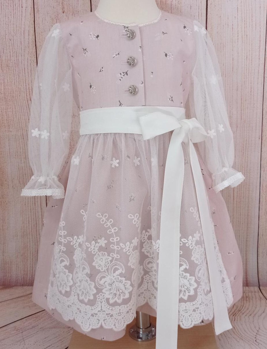 Baptism Dirndl Size 80, Children's Dirndl, Baby Dirndl, Traditional ...