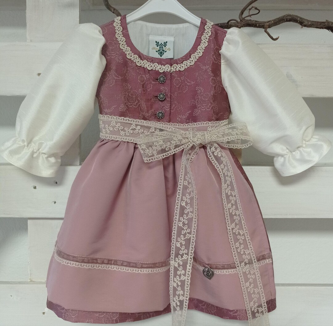 Baptism Dirndl Size 68, Baptism, Baby Dirndl, Baby Clothes, Traditional ...