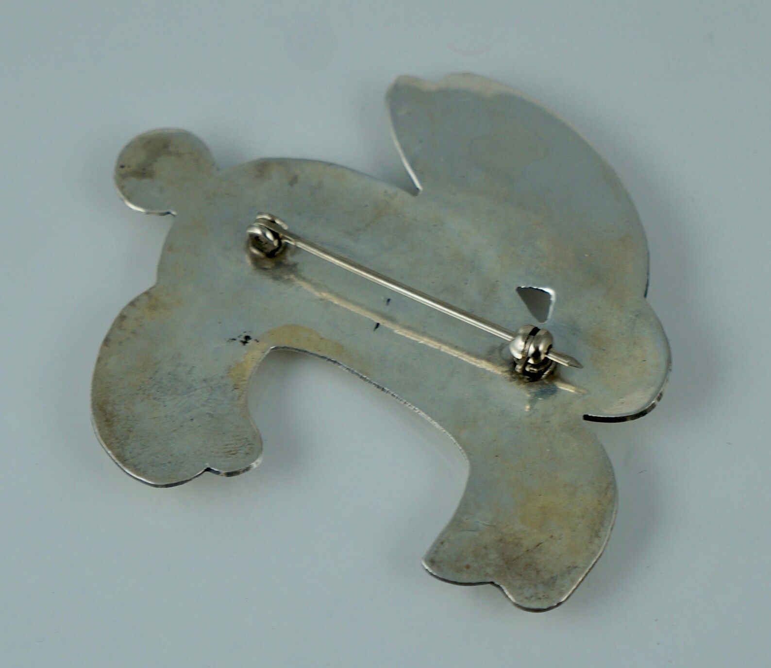 Old Pawn Native American Sterling Rabbit Bunny Pin Brooch - Etsy