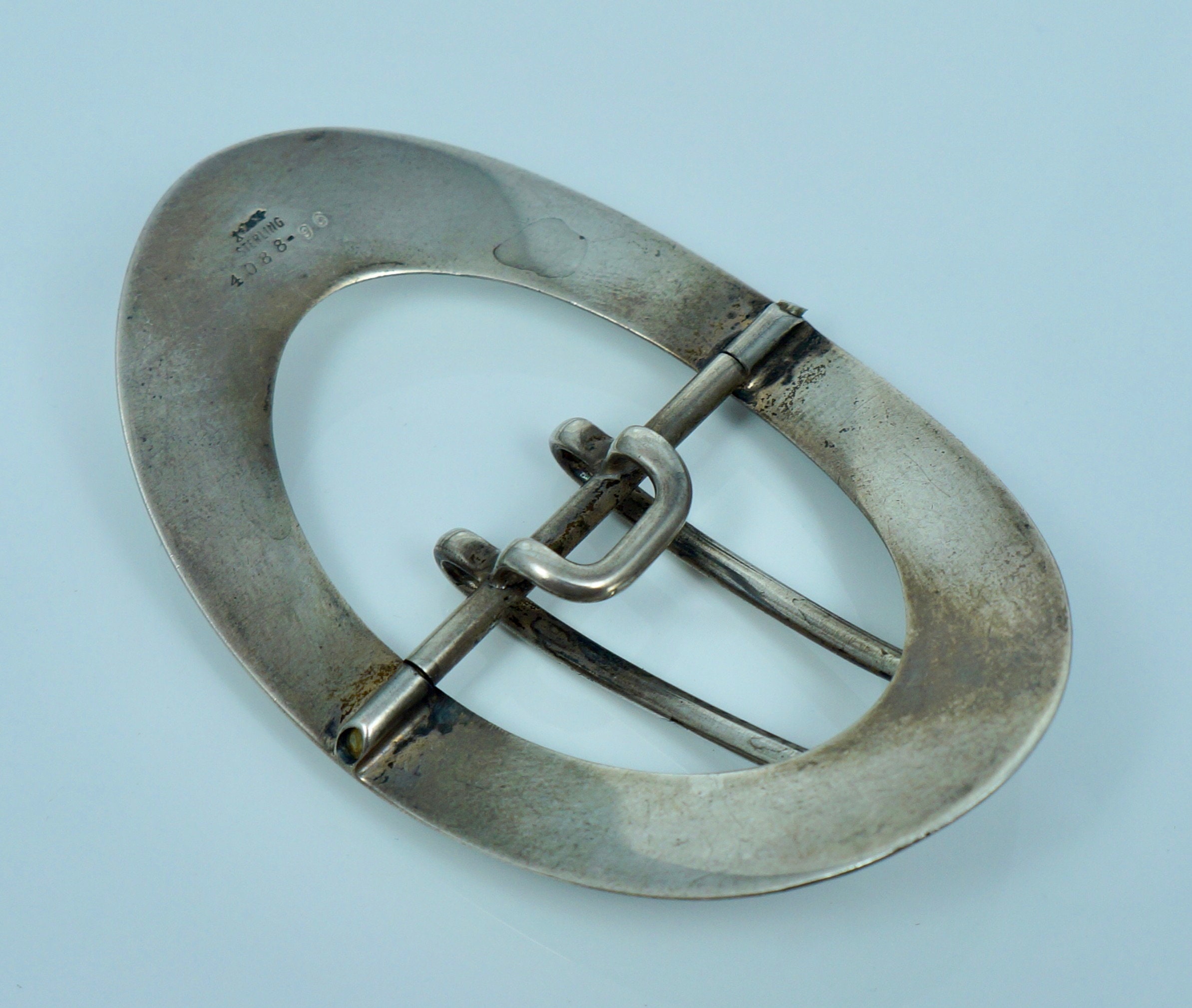 Art Nouveau William Kerr Guilloche Enamel Sterling Silver Sash Belt ...