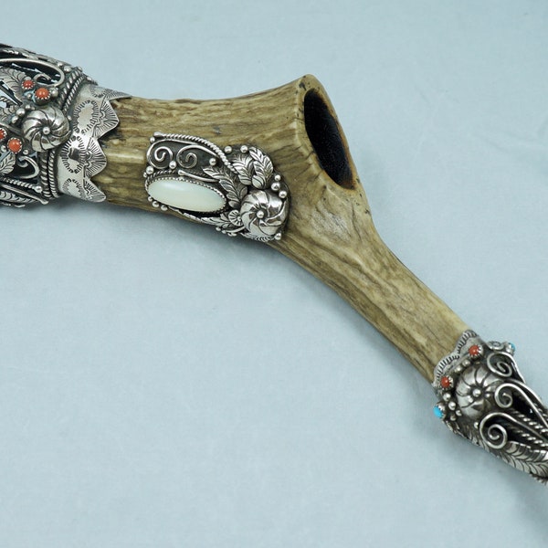 Deer Antler Pipe - Etsy