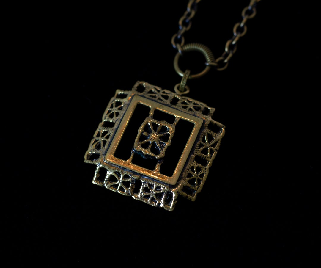 Pentti Sarpaneva Bronze Pitsi Pendant Necklace - Etsy