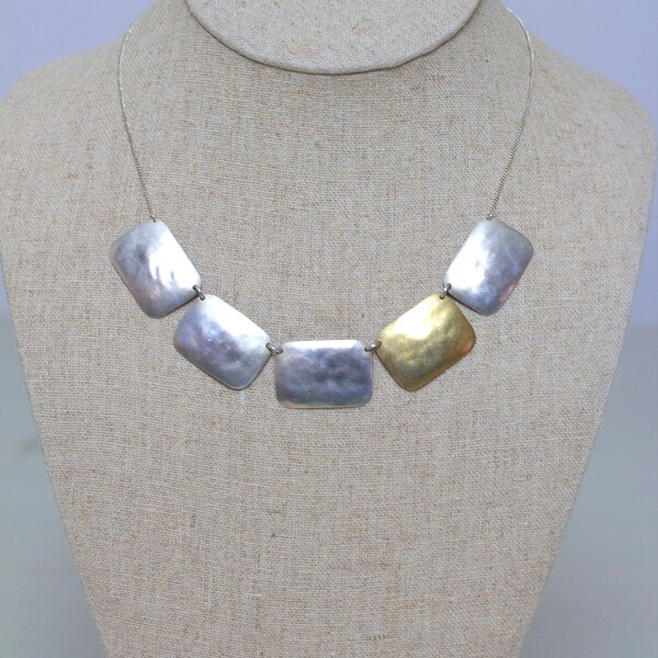 Panel Necklace - Etsy