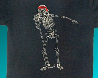 Singing Skeleton - Etsy