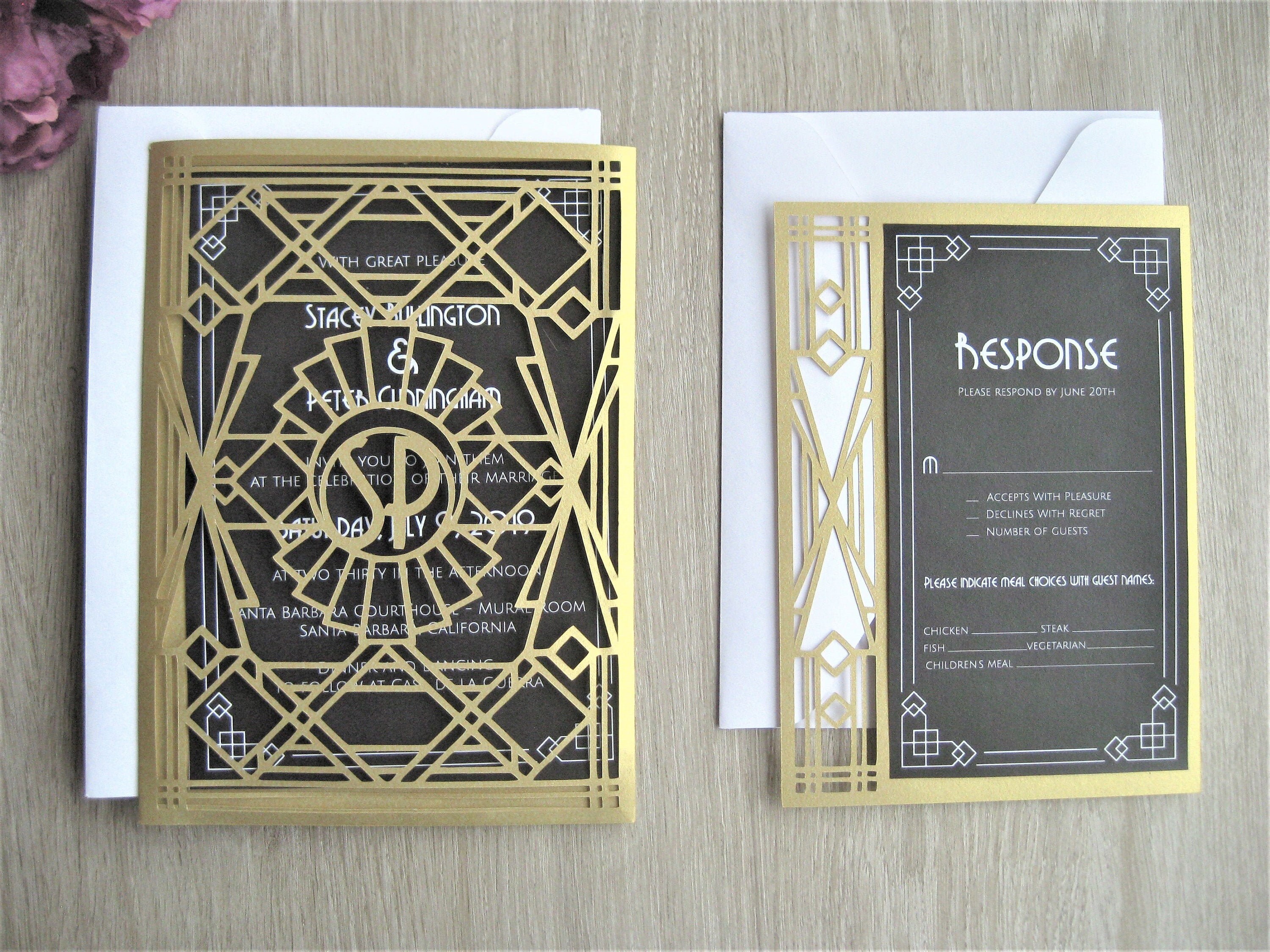 Great Gatsby Pattern Vector