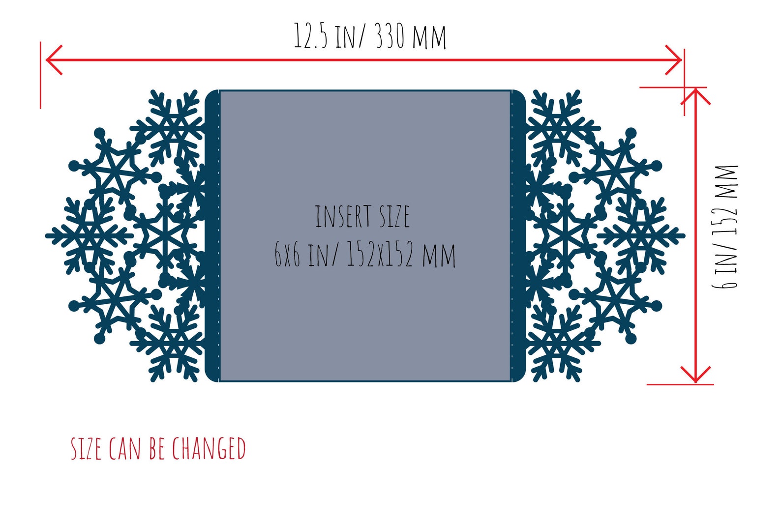 Set Winter Gate Fold Wedding Invitation 6x6 RSVP Card Envelope - Etsy