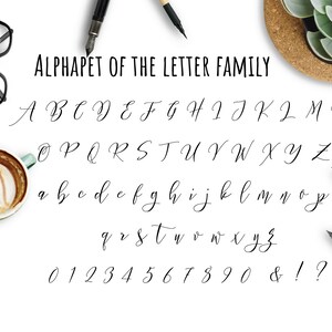 Bounce Hand Lettering Worksheets PDF Printable Guide Instruction ...