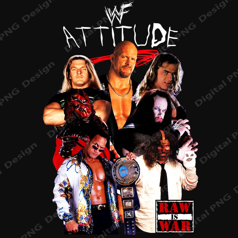 Wwe Wall Decor - Etsy