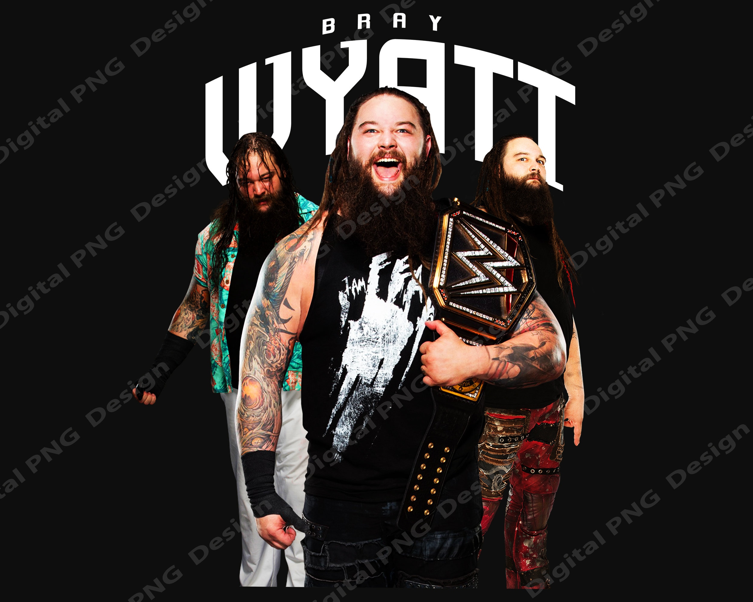 BRAY WYATT WWE Png , Instant Download, Digital Files Png - Etsy