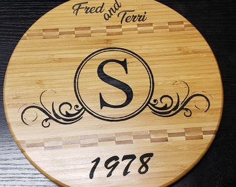 Personalized Lazy Susan Custom - Etsy