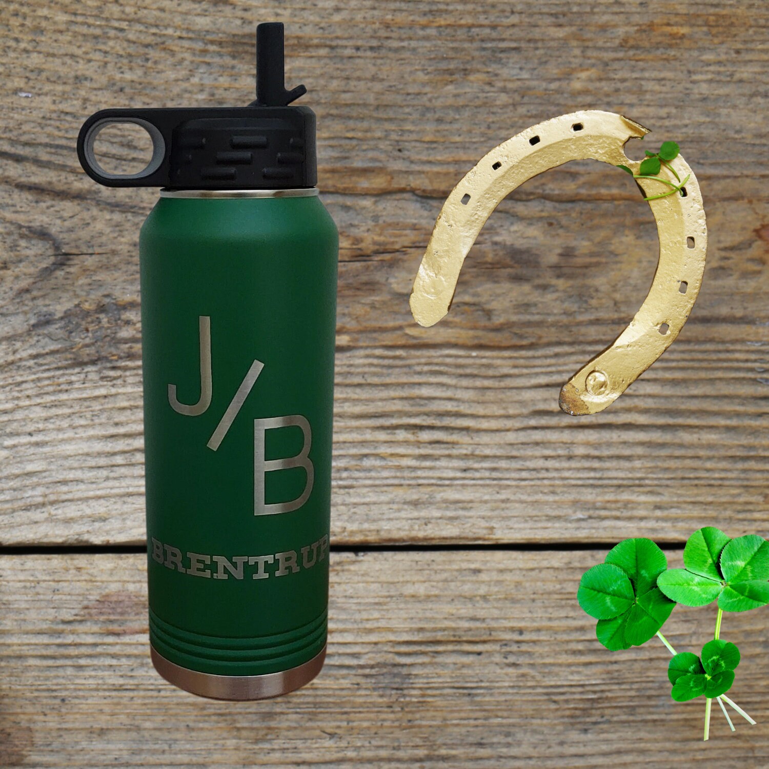 Custom Cattle Brand Watter Bottle, Engraved Livestock Gift, Gifts for ...