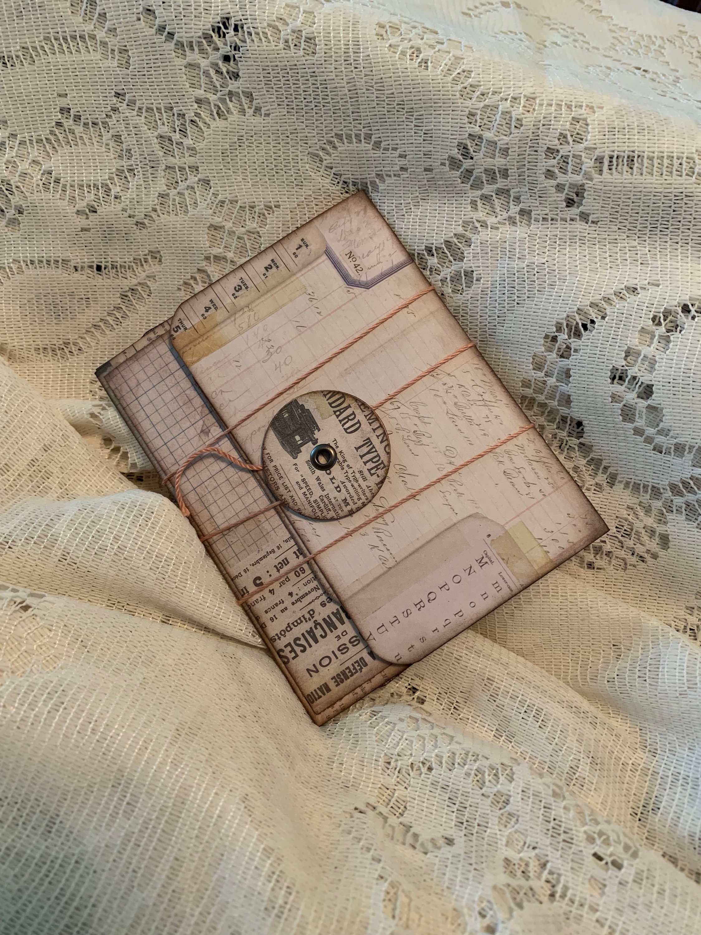 Journal Card Folio Folder 2 - Etsy