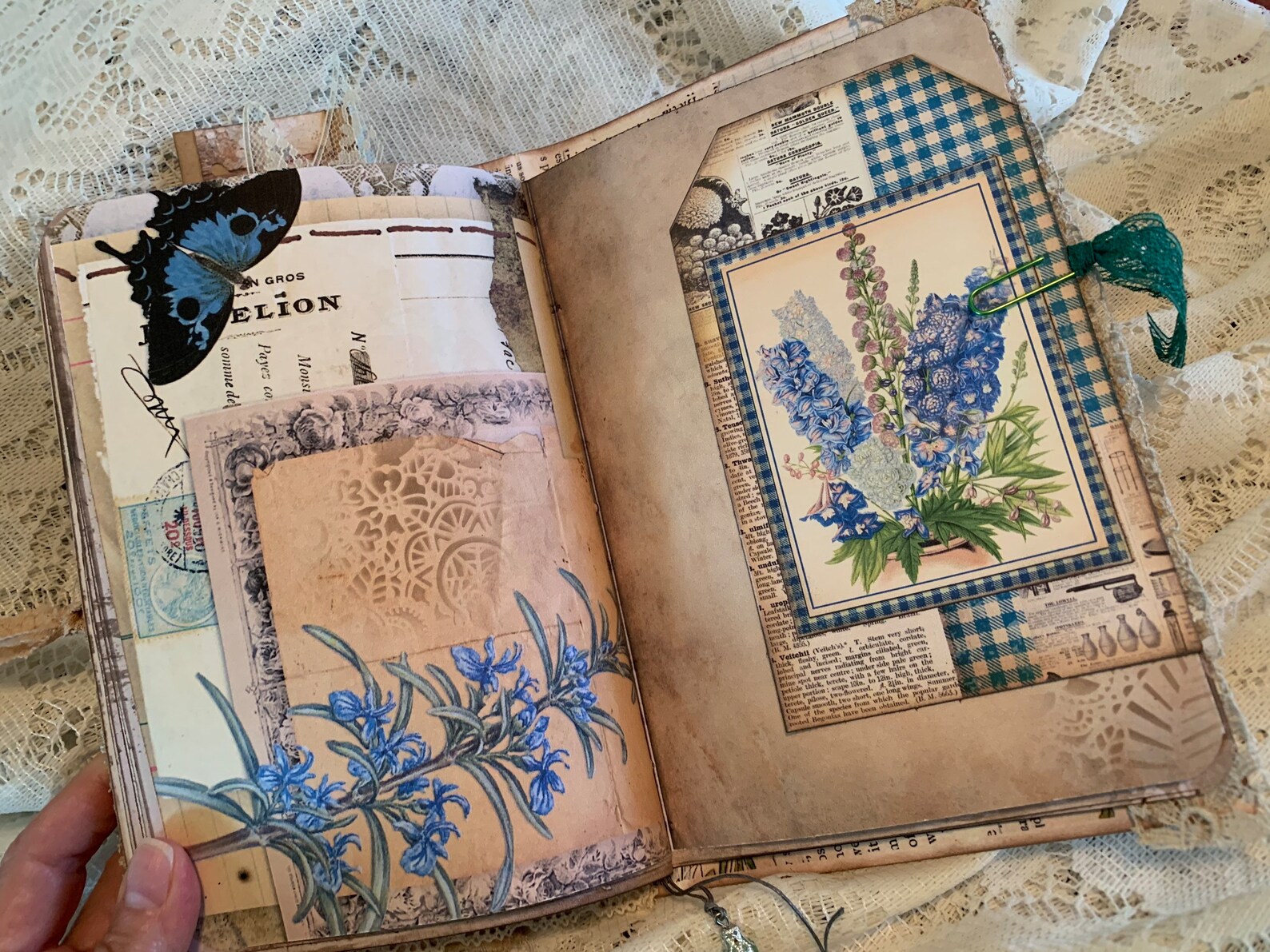Journal Fun, Funky, Grungy Junk Journal - Etsy
