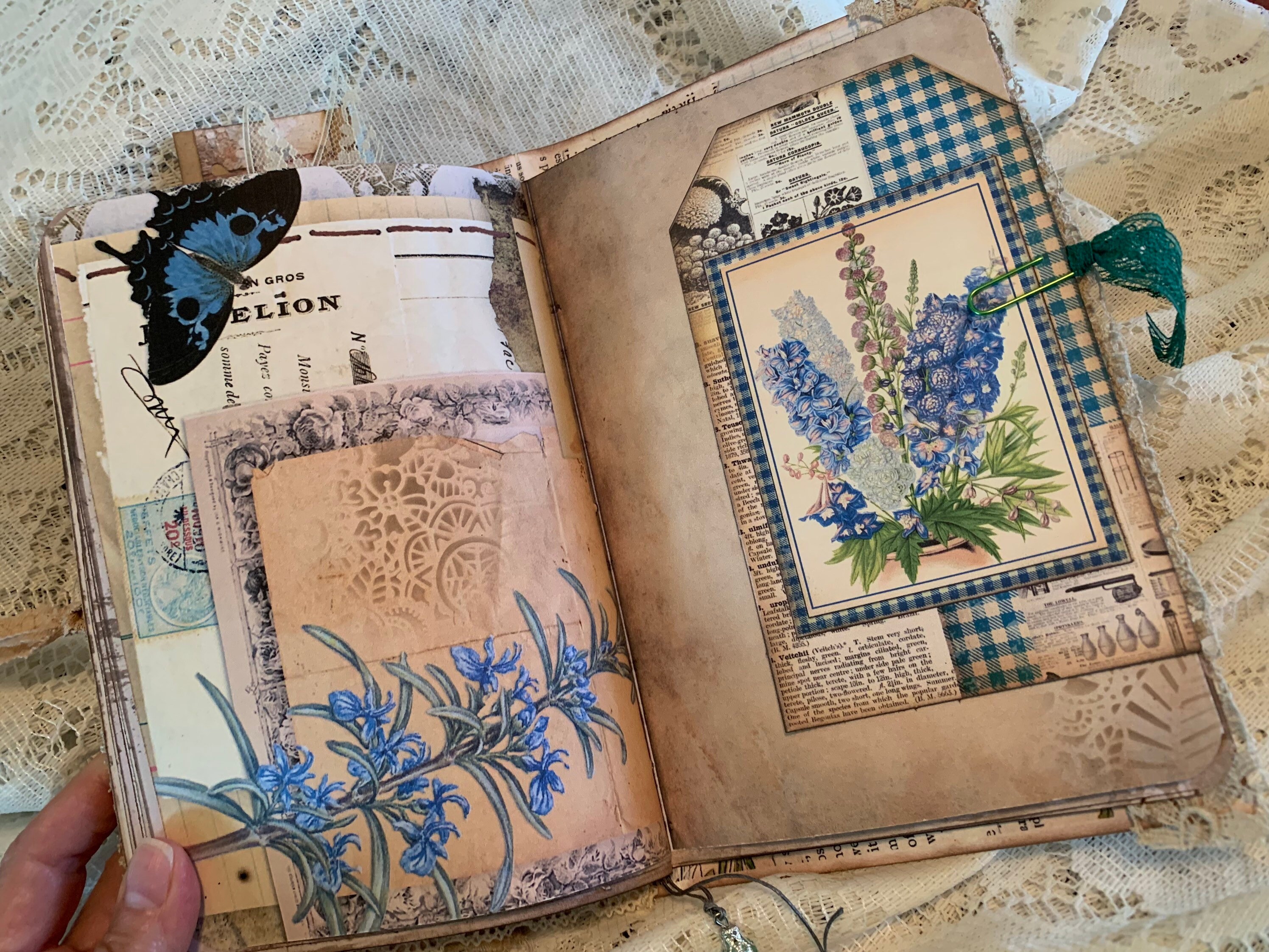 Journal Fun, Funky, Grungy Junk Journal - Etsy