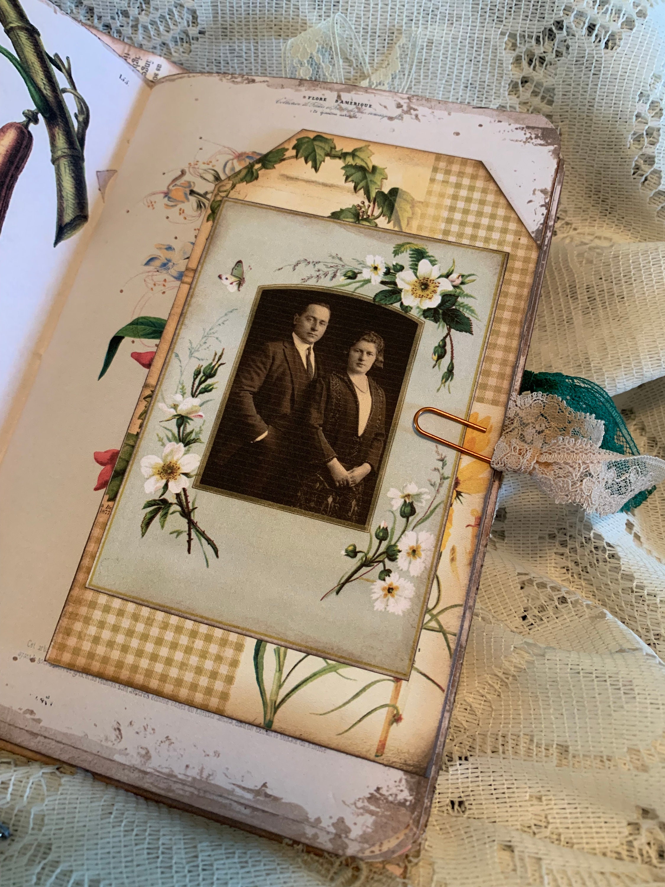 Journal Fun, Funky, Grungy Junk Journal - Etsy