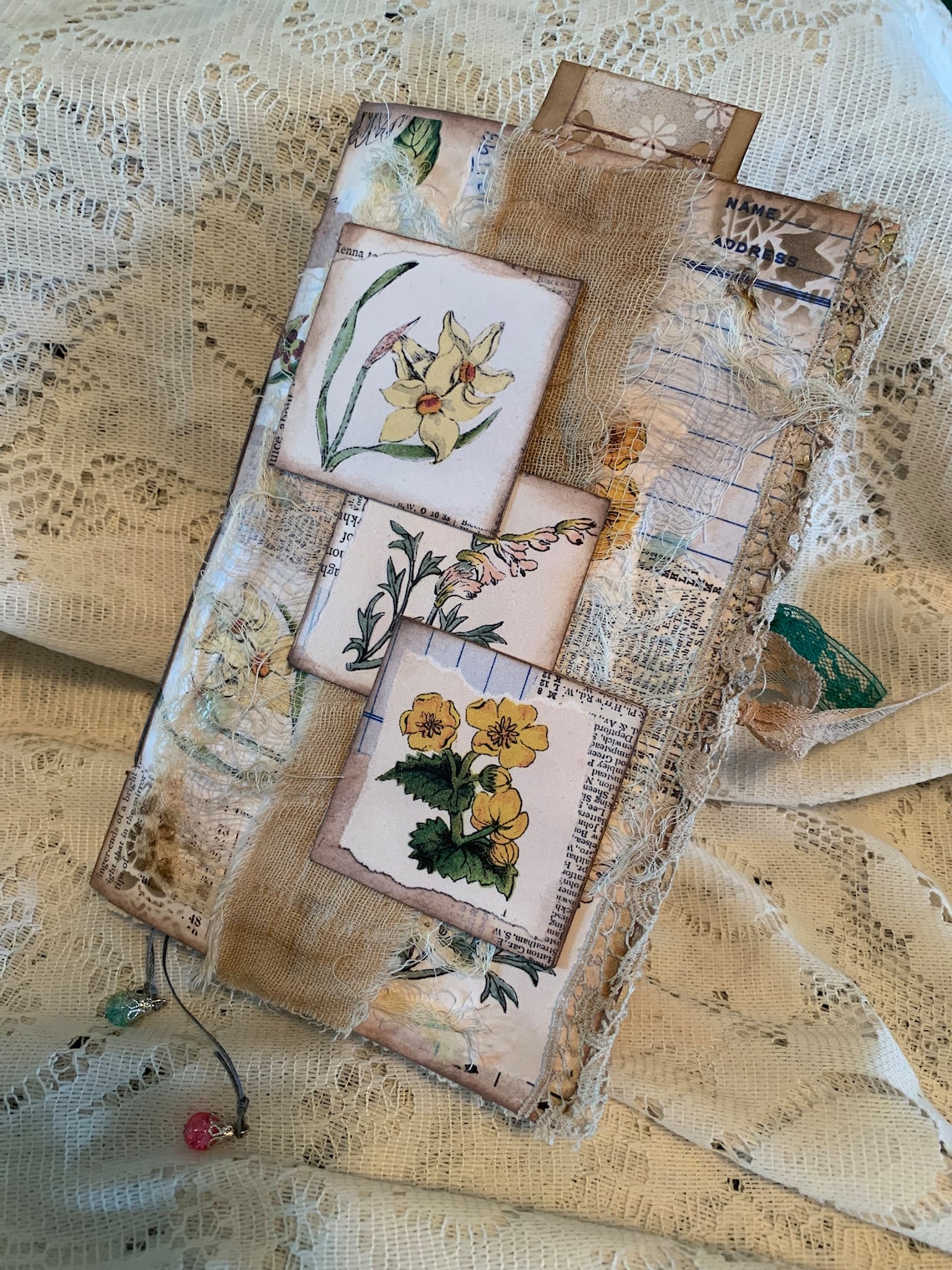 Journal Fun, Funky, Grungy Junk Journal - Etsy