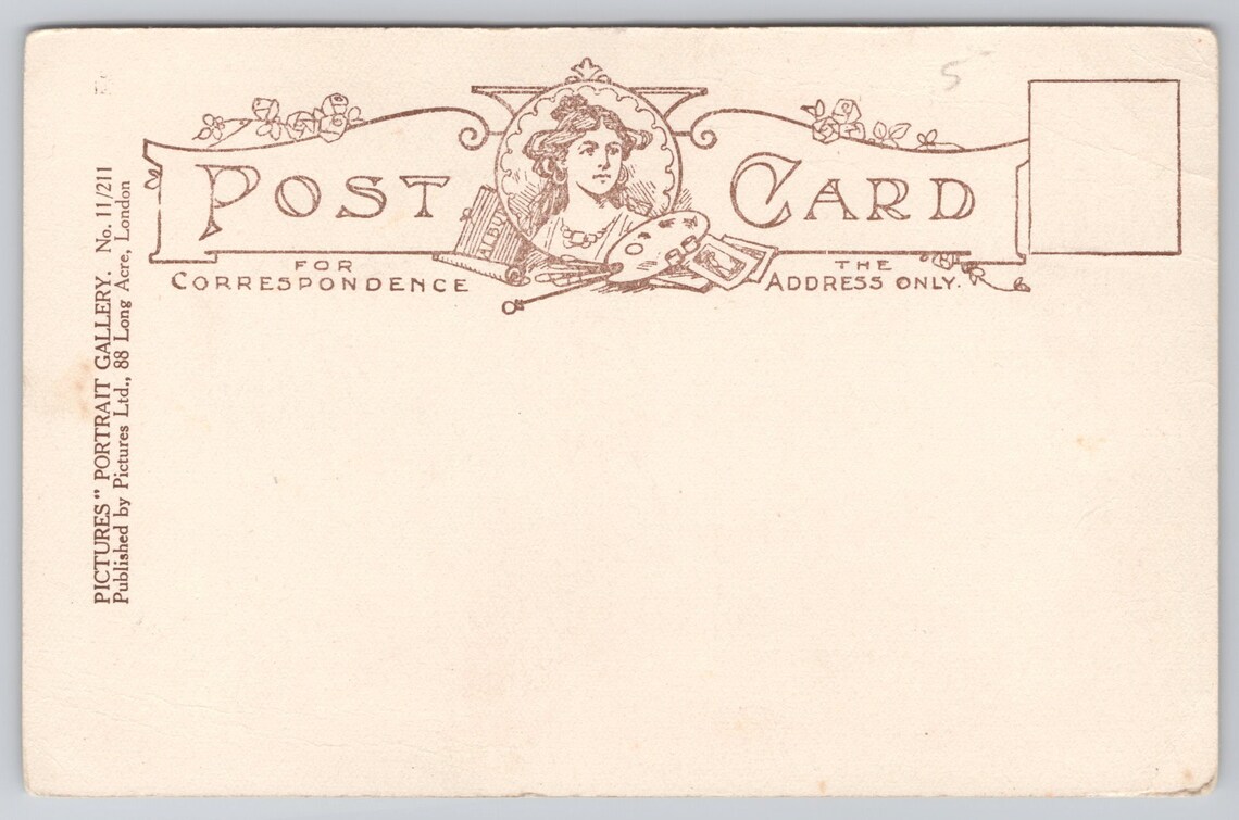 Doris May the Jailbird Western Movie Actress Antique Postcard 0731 - Etsy