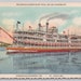 Streckfus Excursion Queen Steamer Saint Paul on Mississippi River ...