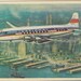 Linen Advertising National Airlines Over New York City 1950s, the Star ...