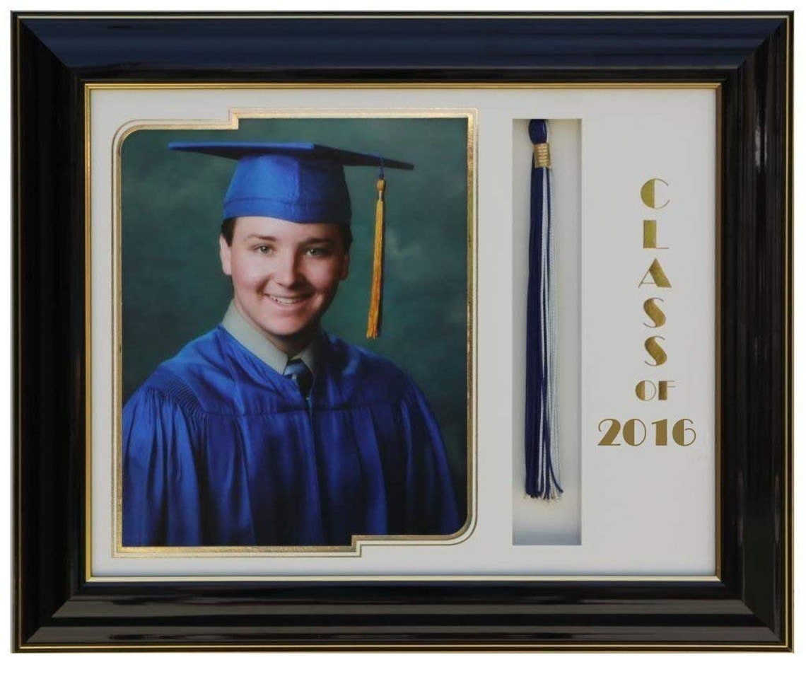 Graduation Frame 8x10 Walnut/black 2023 customizable - Etsy