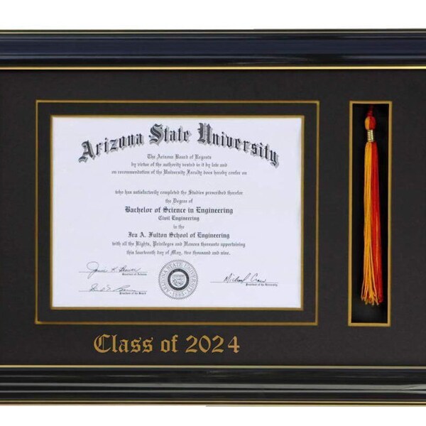 Doctorate Diploma Frames - Etsy