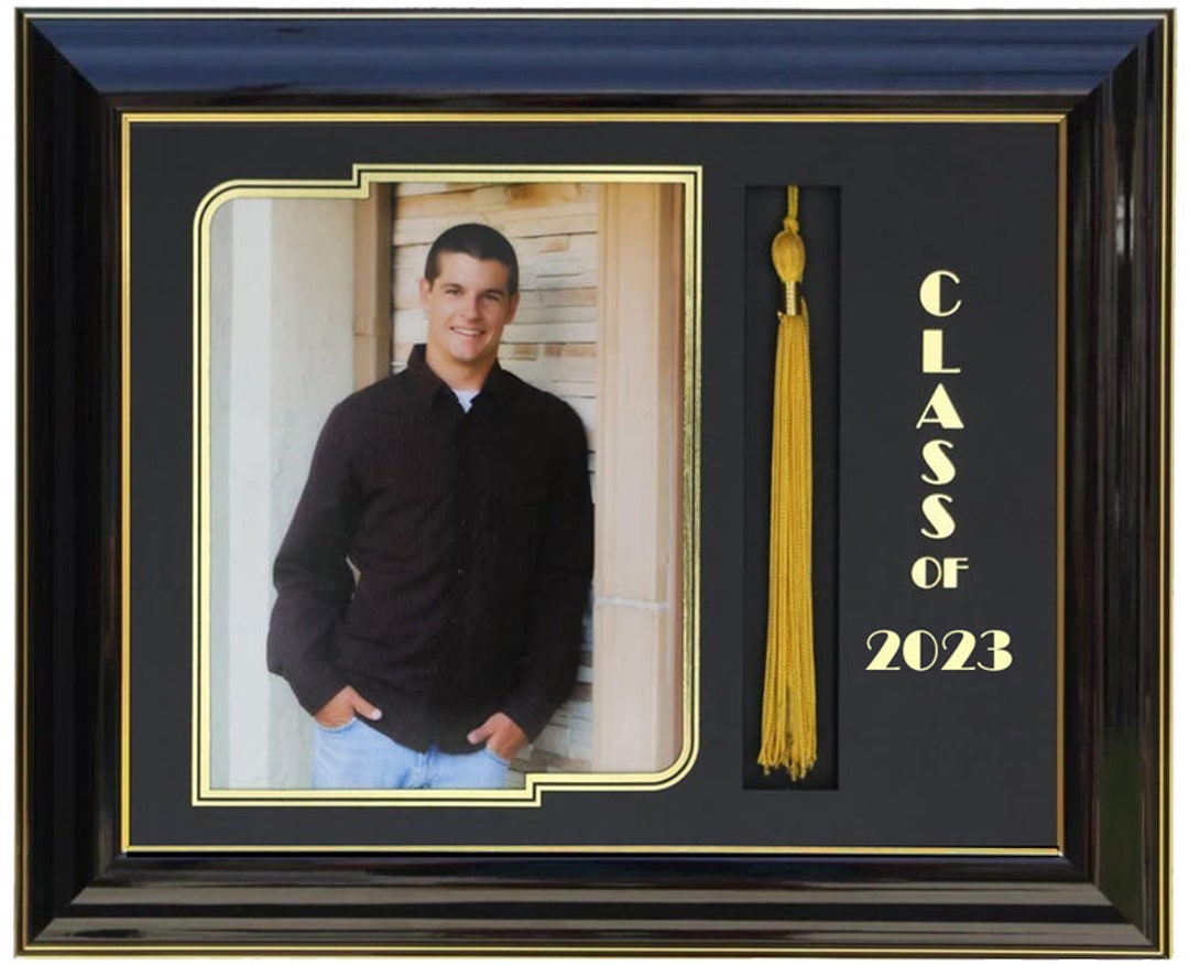 Graduation Frame 8x10 Black/black IL2 customizable - Etsy