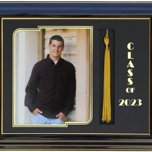 Graduation Frame 8x10 Black/black IL2 customizable - Etsy
