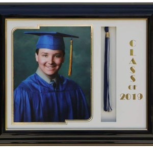Graduation Frame 8x10 Black/black IL2 customizable - Etsy