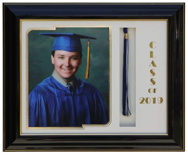 Graduation Frame 8x10 Black/black IL2 customizable - Etsy