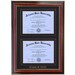 Diploma Frame With Tassel and 5x7 Pic. BL. SQ (customizable)degree ...