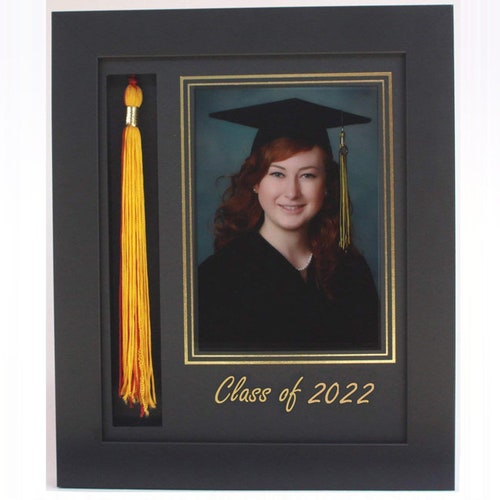 Graduation Frame 5x7 Black 2021 customizable 24 - Etsy