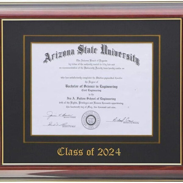 Diploma Frames - Etsy