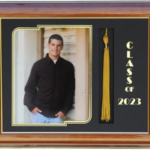 Graduation Frame 8x10 Walnut/black 2023 (customizable) - Etsy