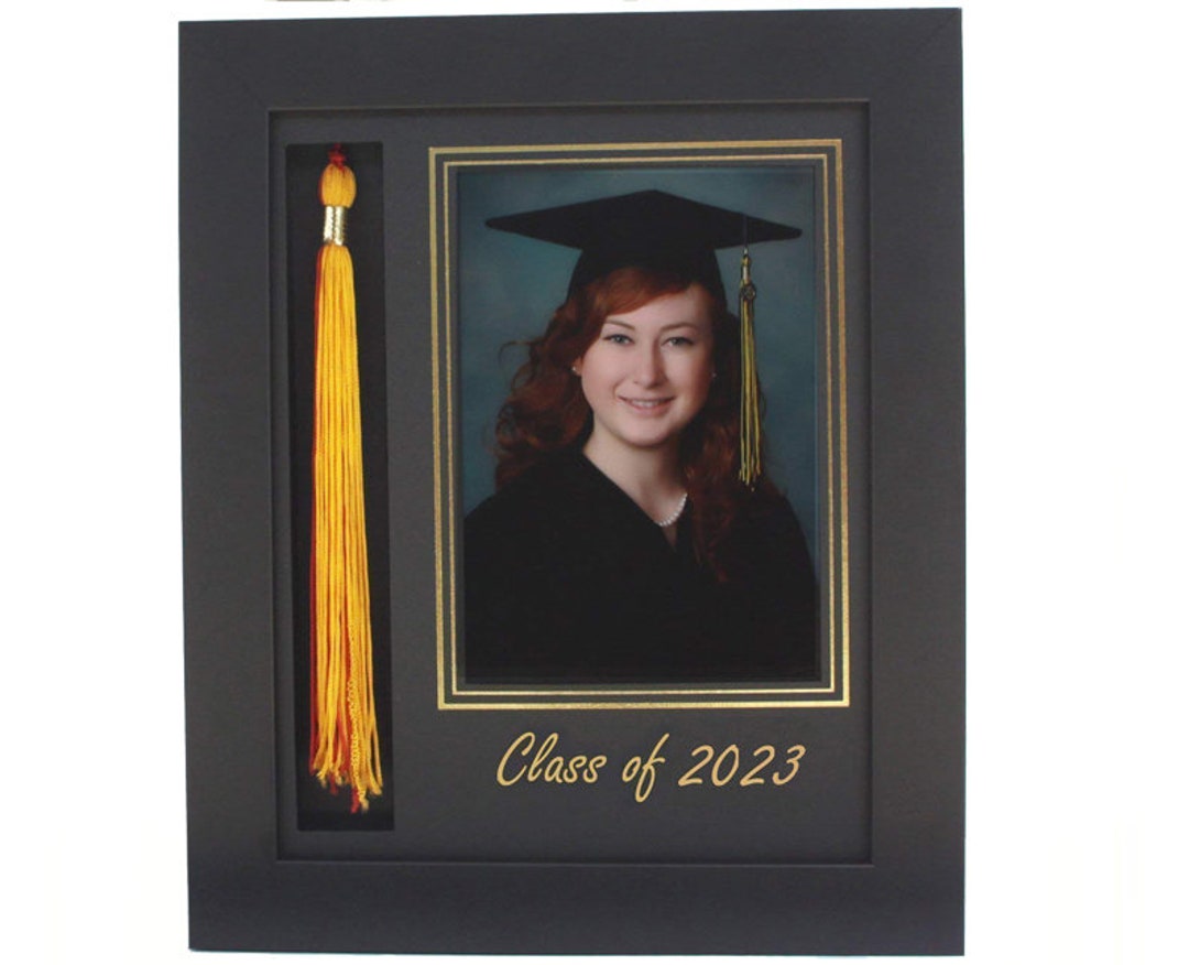 Graduation Frame 5x7 Black 2021 customizable 24 - Etsy
