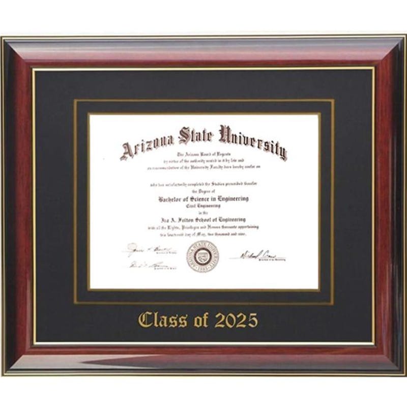 Frame for Degrees - Etsy