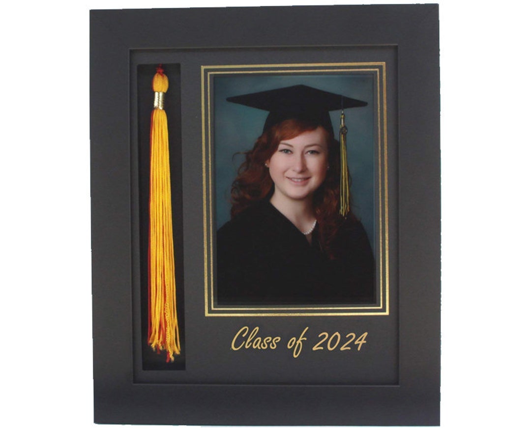 Graduation Frame 5x7 Black 2021 customizable 24 - Etsy