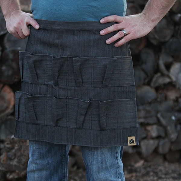 Jean Apron - Etsy