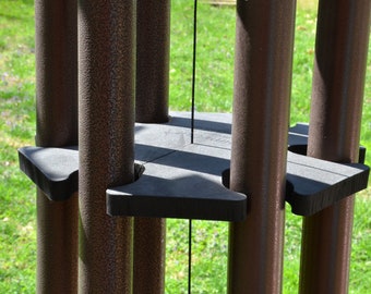 55” Wind Chime Stand for Large Chime Display - Etsy