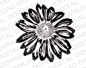 Native Flower Svg - Etsy