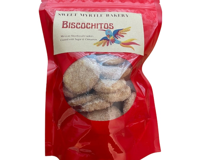 Biscochitos, Mexican Shortbread Cookies, Made-to-order, Free Priority ...