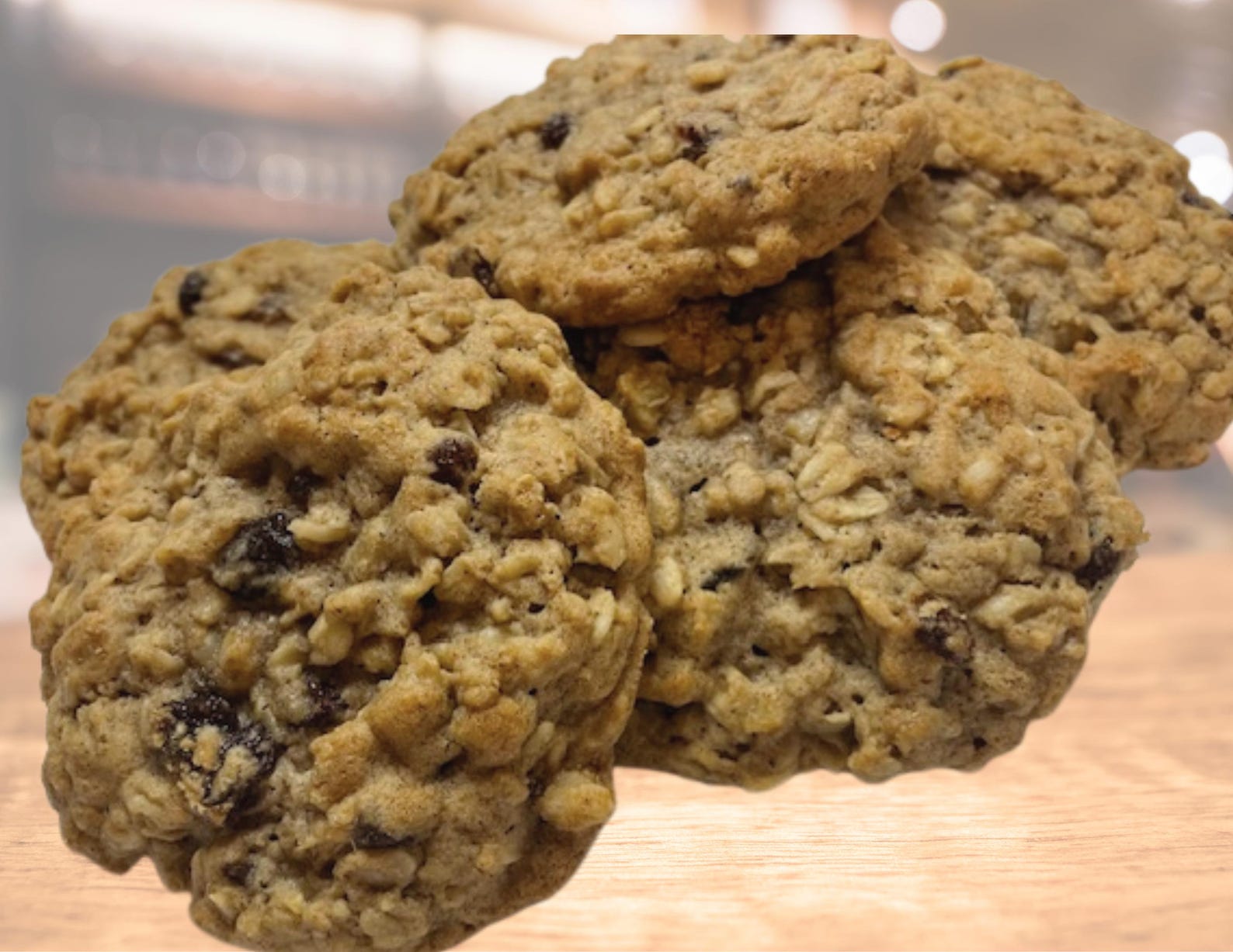 Sourdough Sprouted Oatmeal Cookies, Organic Ingredients, Made-to-order ...