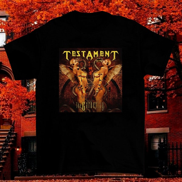 Testament Band - Etsy